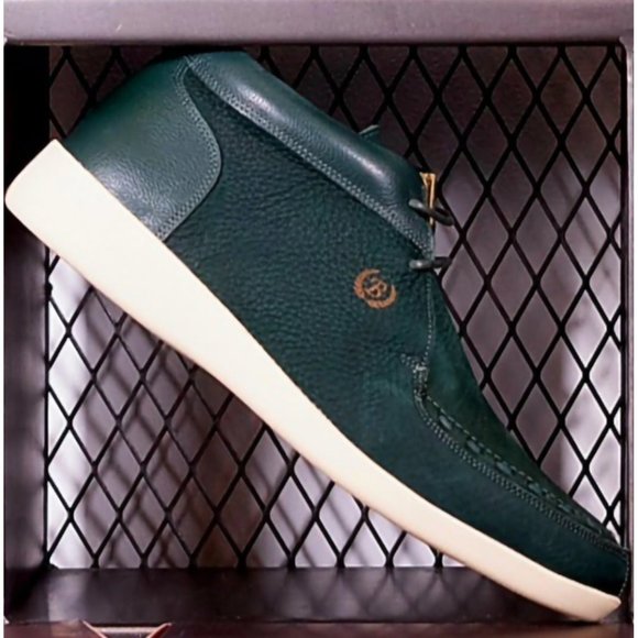 Johnny Famous | Shoes | Johnny Famous Bally Style Soho Mens Green ...